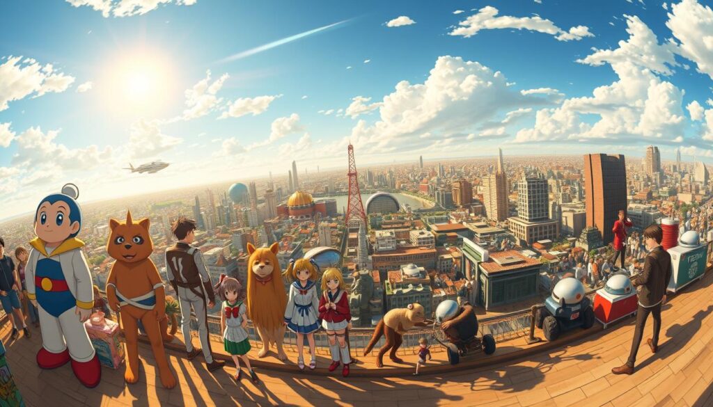 Evolution of Anime Art Styles: 1960s to 2020s - Anime History